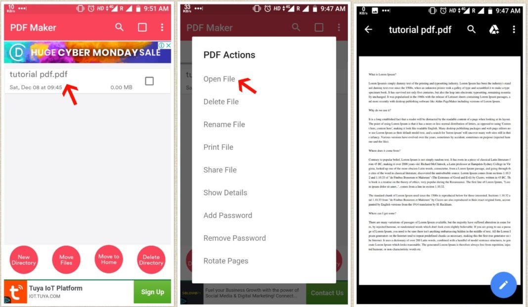 Photos & Blog Posts Ko Mobile Se PDF File Kaise Banaye?