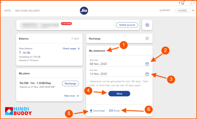 JIO Call Details - Jio SIM की कॉल History कैसे निकाले - 5 तरीके से चेक करें