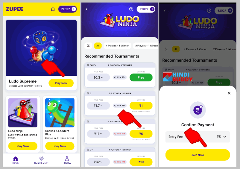 Zupee ऐप डाउनलोड कैसे करें | जुपी लूडो से ₹400 Daily कमाए