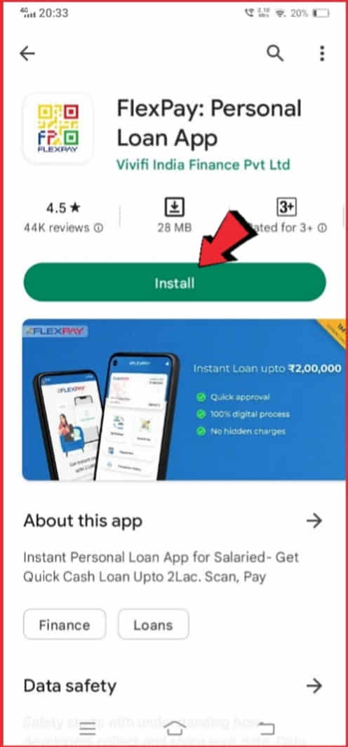 Flexpay App से लोन कैसे लें - लोन राशि, ब्याज दर, योग्यता, आवश्यक ...